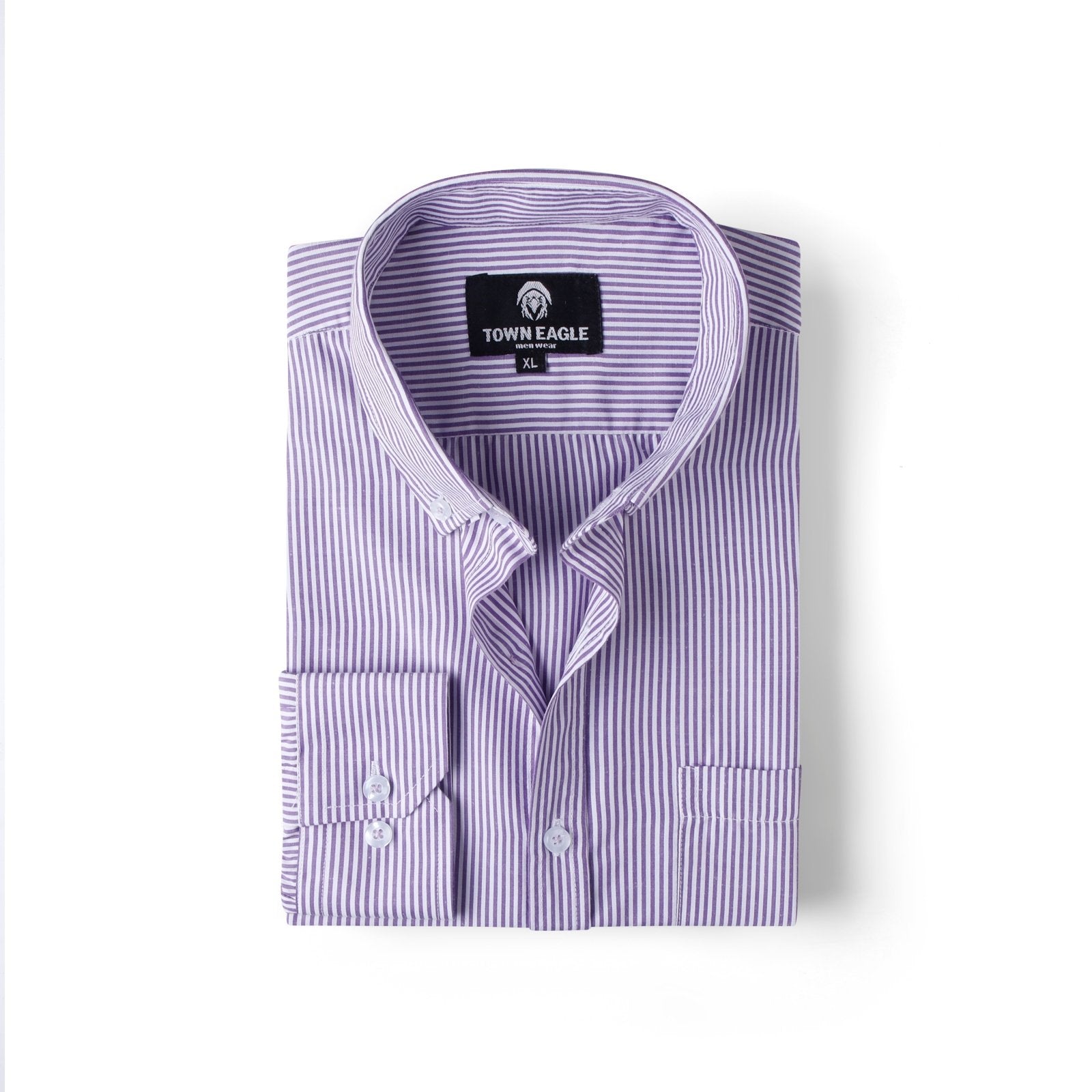 قميص مستورد مقلم - موف - QA-215 – Town Eagle