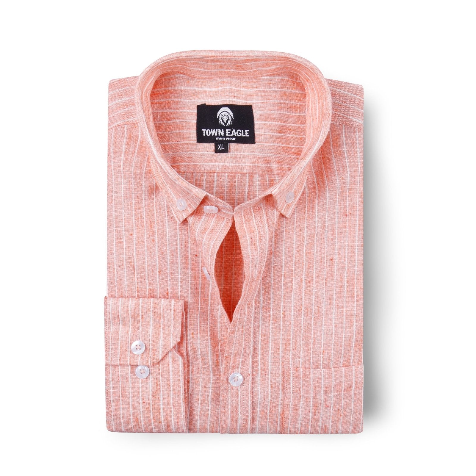 قميص كتان مخطط - سيمون - QA-225 – Town Eagle